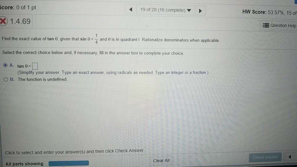 Solved Core 0 Of 1 Pt 19 Of 28 16 Complete Hw Score