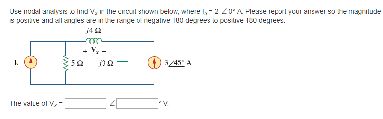 Solved 1 Using Nodal Analysis On The Circuit Shown In - vrogue.co Solved 1 Using Nodal Analysis On The Circuit Shown In - vrogue.co