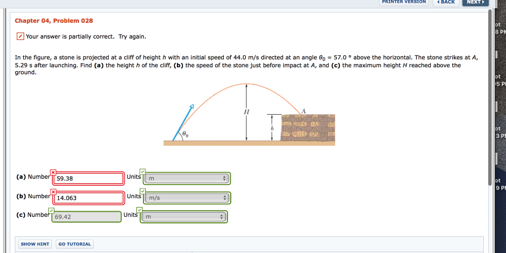 Solved PRINTER VERSION BACK NEXT Chapter 04, Problem 028 ot | Chegg.com