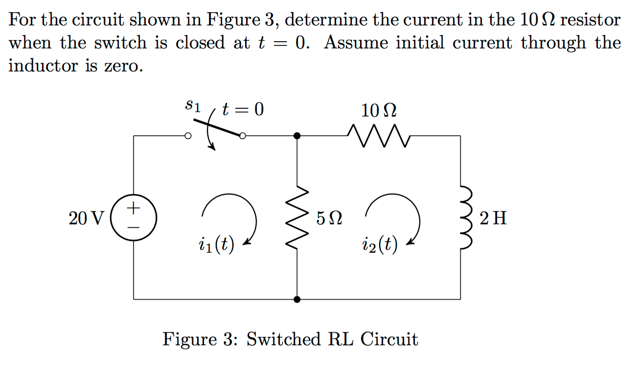 Solved For The Circuit Shown In Figure 3 Determine The