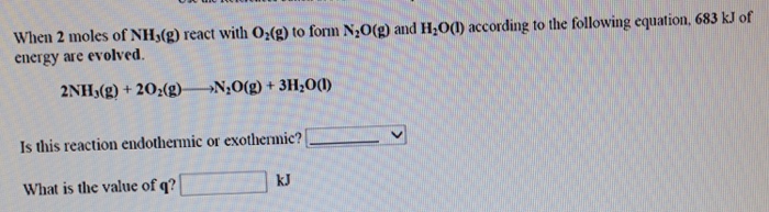 Solved When 2 moles of H2(g) react with O2(g) to fonn H2O(g) | Chegg.com
