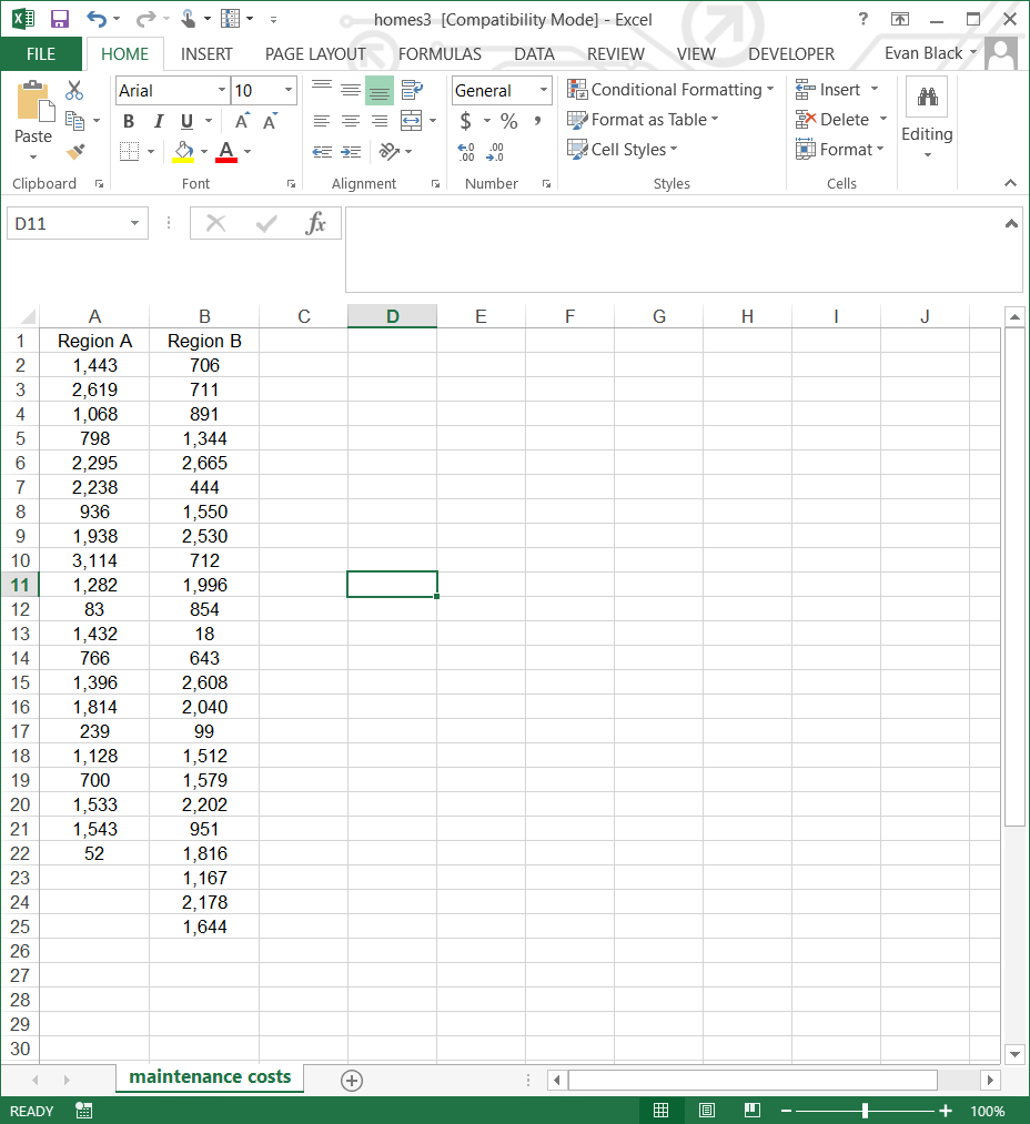 Solved A real estate agent is trying to come up with her | Chegg.com