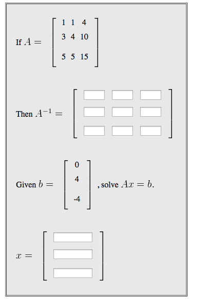 Solved Find a non-zero, two-by-two matrix such that: A2 = A | Chegg.com