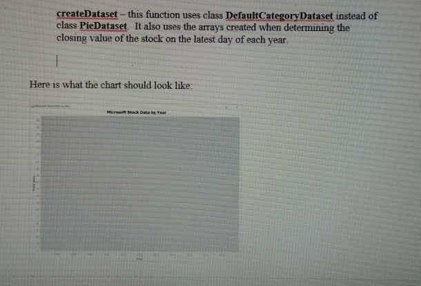 Solved Write A Java Console Program For Stock Data And