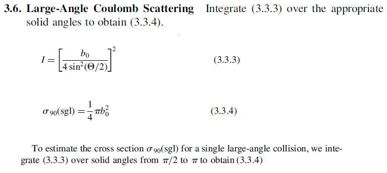 Solved Integrate (3.3.3) over the appropriate solid angles | Chegg.com