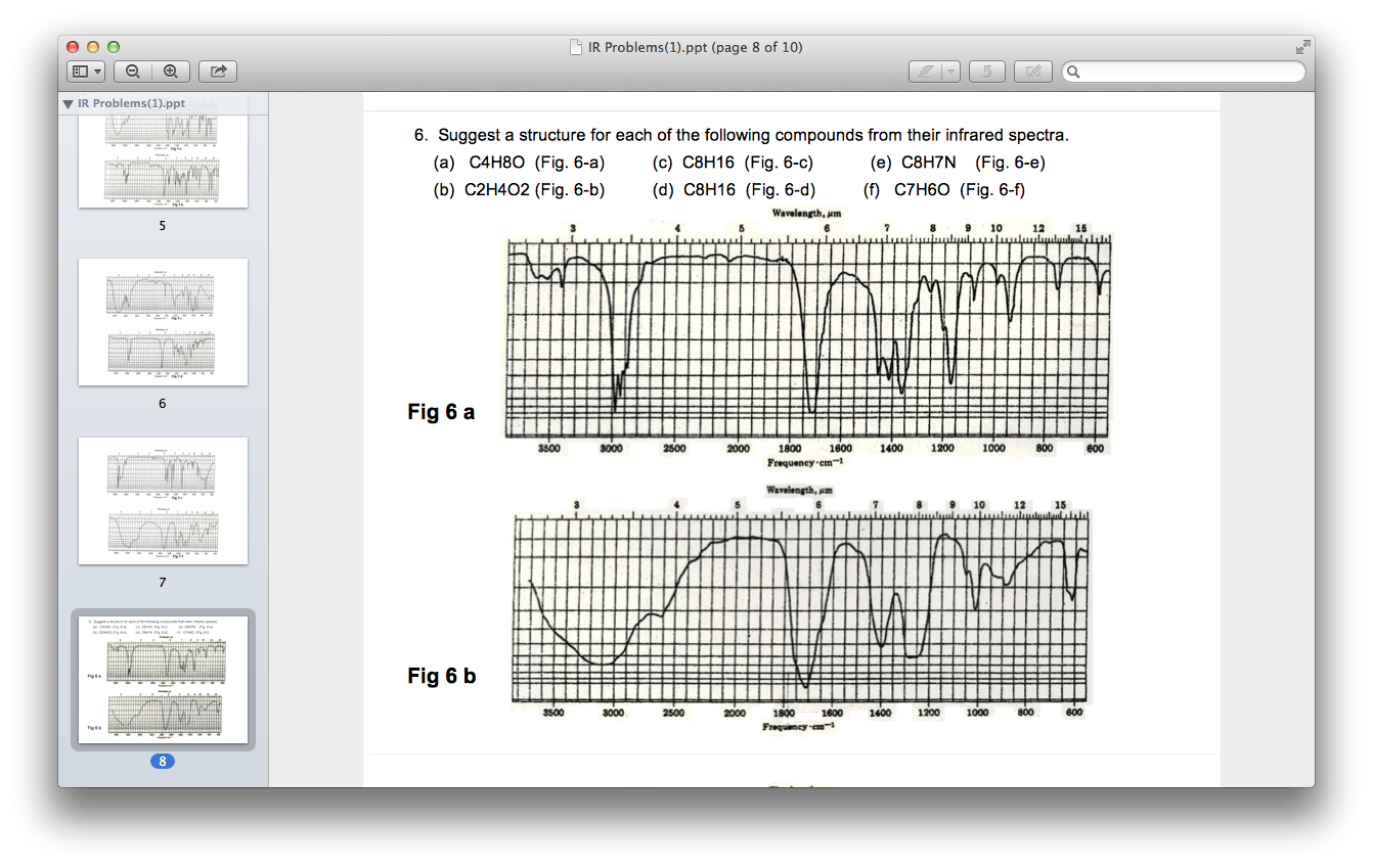 Solved IR Problems(1).ppt (page 8 of 10) IR | Chegg.com