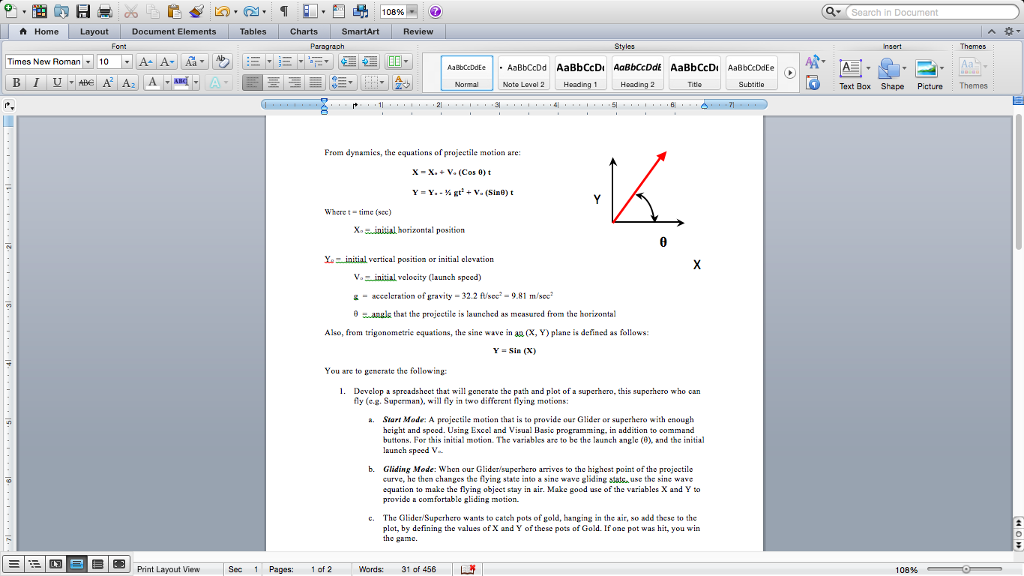 089% A Home Layout Document Elements Tables charts | Chegg.com