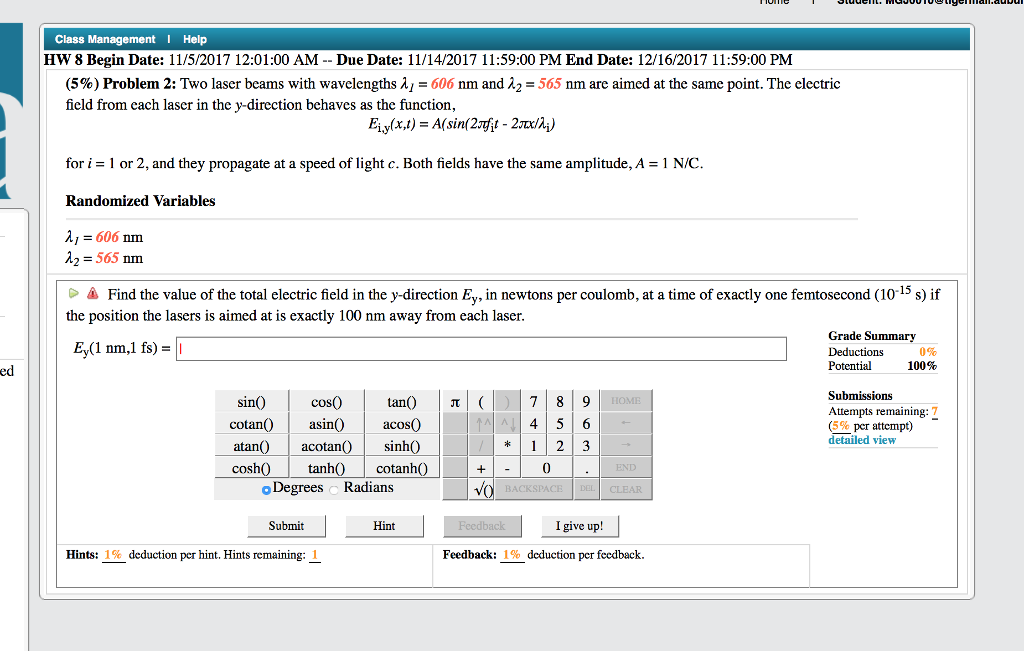 Solved Class Management i Help HW 8 Begin Date: 11/5/2017 | Chegg.com