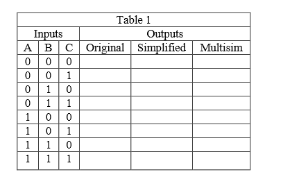 Solved A) Write the Boolean expression for Y (the output of | Chegg.com
