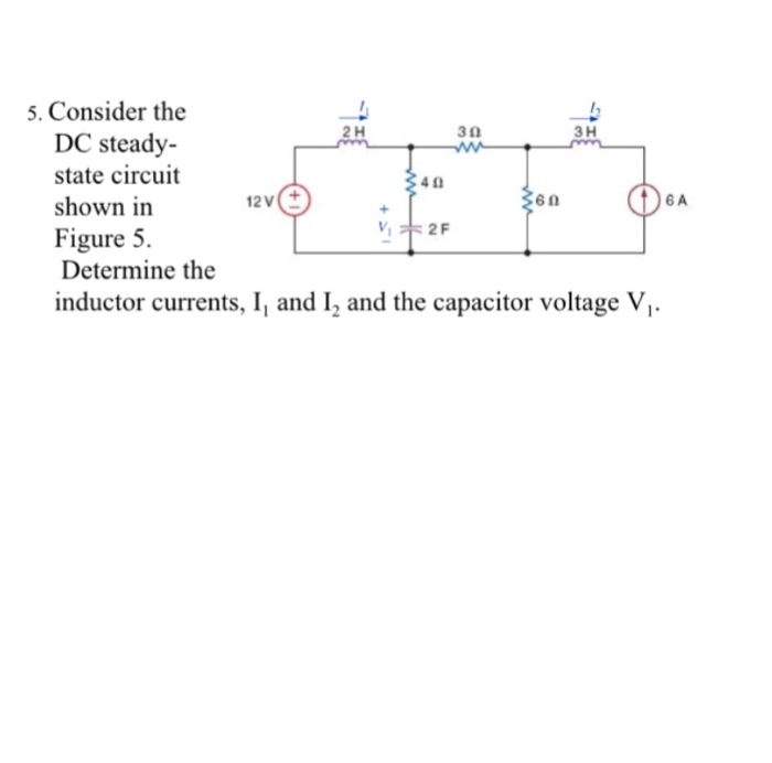Solved Consider the DC steady-state circuit shown in Figure | Chegg.com