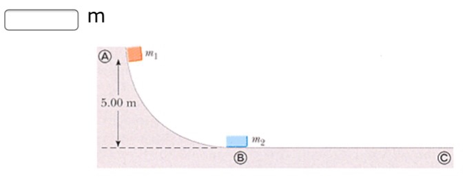 Solved Consider a frictionless track as shown in the figure | Chegg.com
