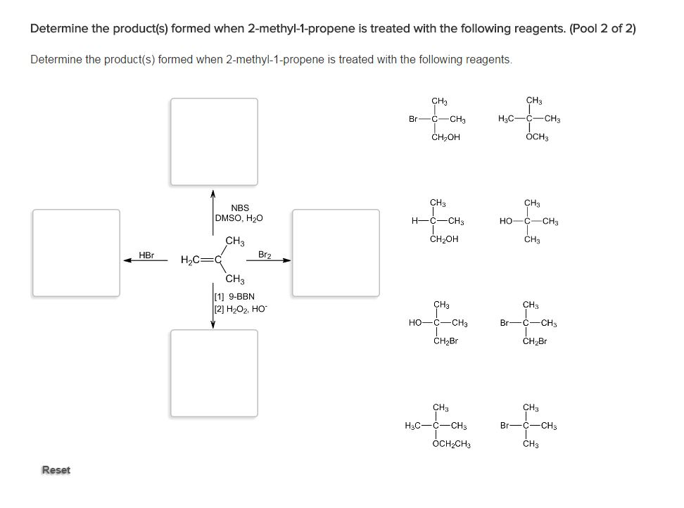 Solved Determine the product(s) formed when | Chegg.com