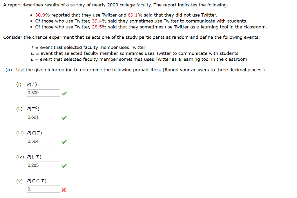 Solved 1) A report describes the results of a large survey | Chegg.com Solved 1) A report describes the results of a large survey | Chegg.com