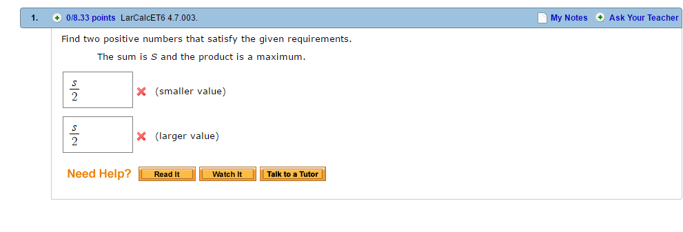 Solved Find two positive numbers thet satisfy the given | Chegg.com Solved Find two positive numbers thet satisfy the given | Chegg.com