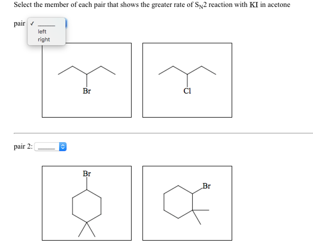 Solved Draw the structural formula for the most stable | Chegg.com