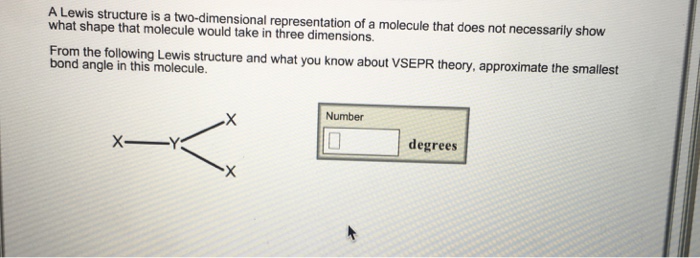 Solved A Lewis structure is a two-dimensional representation | Chegg.com