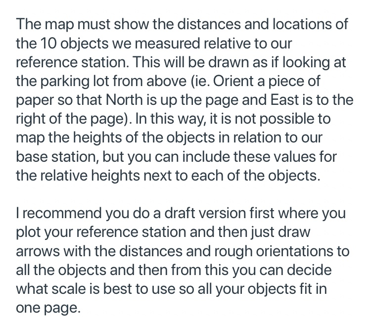 You should complete the table and make a map, TO | Chegg.com