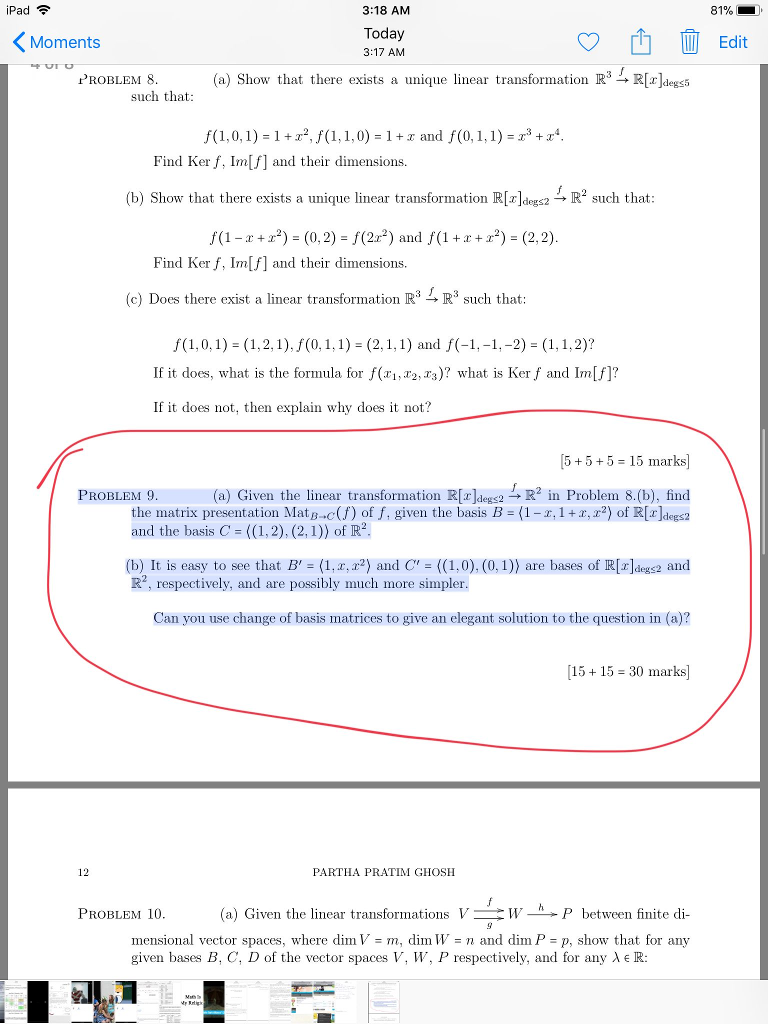 Solved HERE ARE THE SOLUTIONS TO PROBLEM 8 BUT YOU NEED | Chegg.com