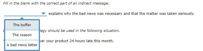 Solved: 1. Communicating Negative News Effectively At Some... | Chegg.com