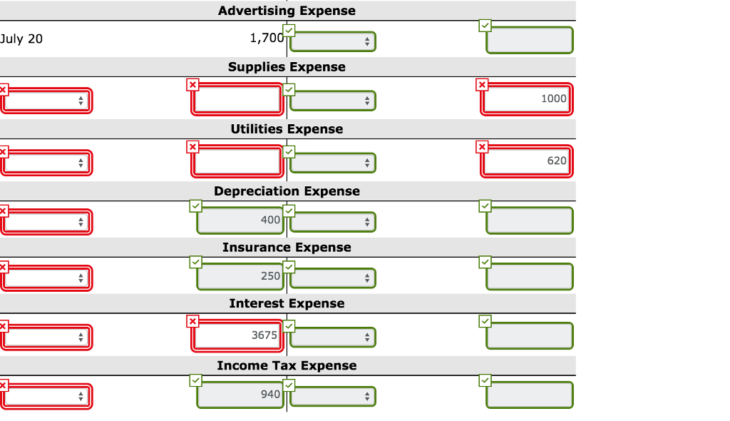 Solved Accounting Cycle Review 4-4 (Part Level Submission) | Chegg.com