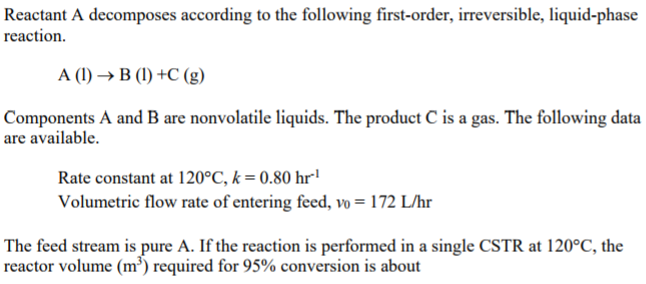 Solved Reactant A decomposes according to the following | Chegg.com
