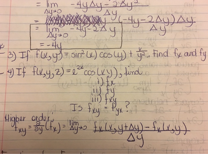 Solved #4. Use LIMIT DEFINITION. PLEASE SHOW STEP BY STEP | Chegg.com