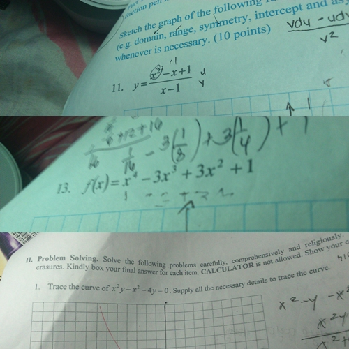 Solved Hi. Please find the domain, range, symmetry, | Chegg.com
