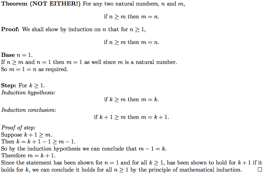Solved The proof is incorrect. Identify the flaw in the | Chegg.com