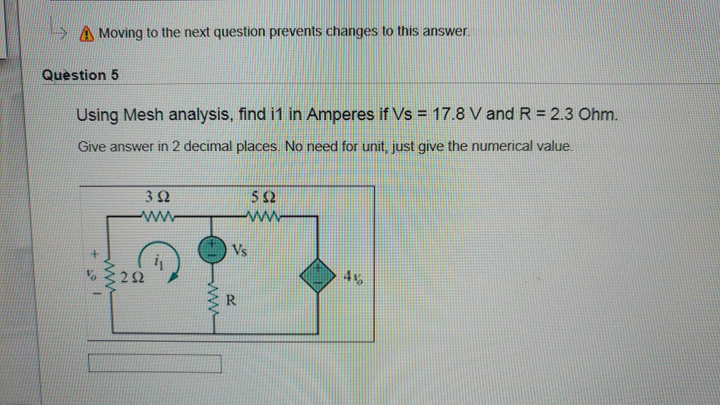 Solved Moving to the next question prevents changes to this | Chegg.com
