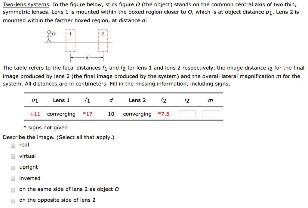 Solved In the figure below, stick figure O (the object) | Chegg.com
