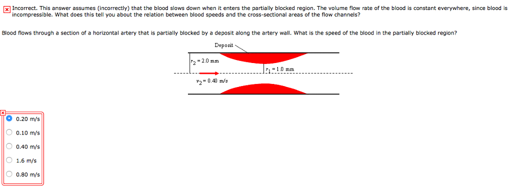 Solved xIncorrect. This answer assumes (incorrectly) that | Chegg.com