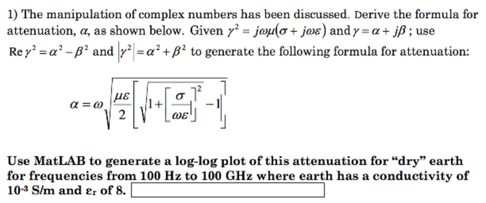 Solved The manipulation of complex numbers has been | Chegg.com