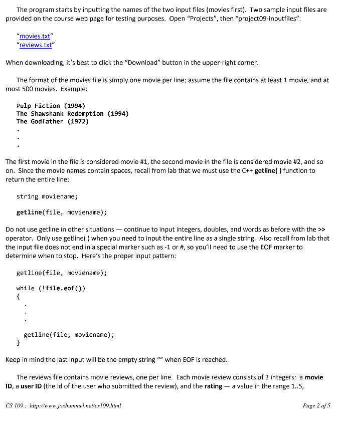 Solved The program starts by inputting the names of the two | Chegg.com