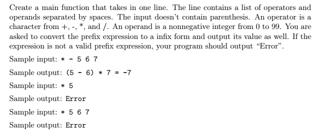 Solved Polish notation, also known as Polish prefix notation | Chegg.com