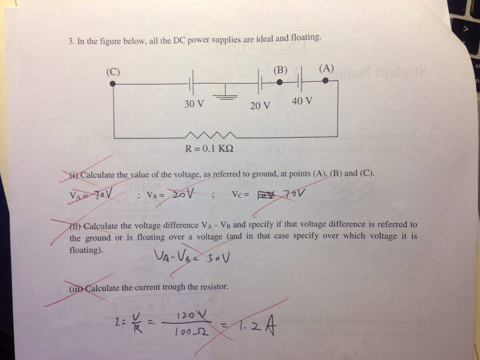 Solved In the figure below, all the DC power supplies are | Chegg.com