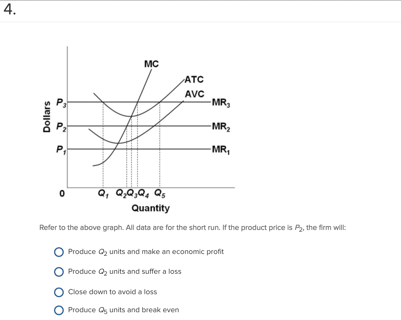 Solved 7. In the standard model of pure competition, a | Chegg.com