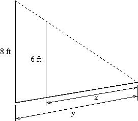 Solved A 6 foot tall person is walking uphill away from an 8 | Chegg.com