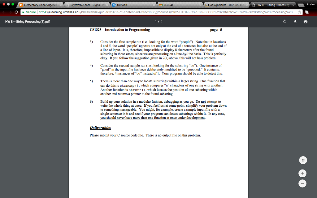 dfa does not contain substring 101