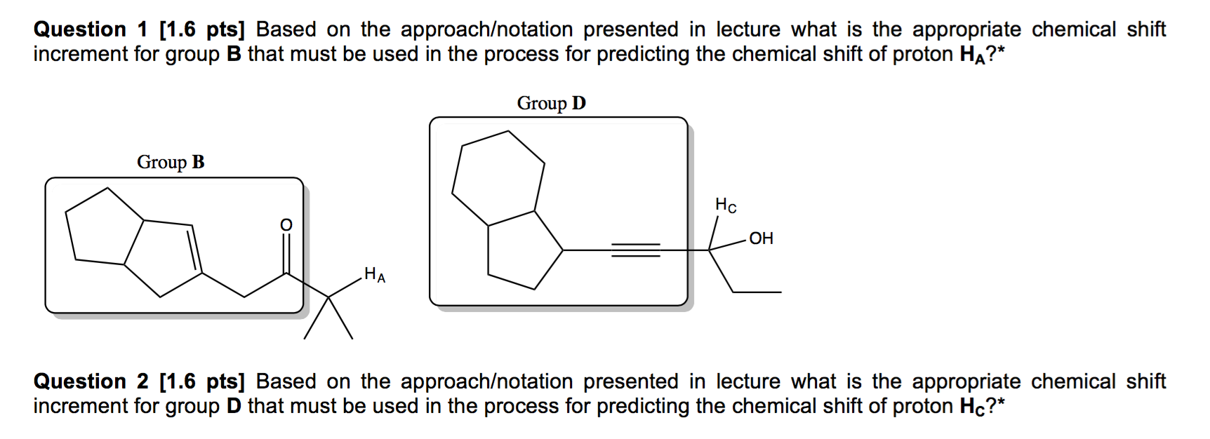 Solved Based on the approach/notation presented in lecture | Chegg.com