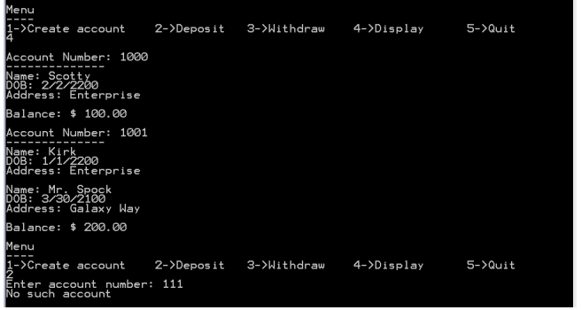 Solved Please follow the instructions and meet all the | Chegg.com
