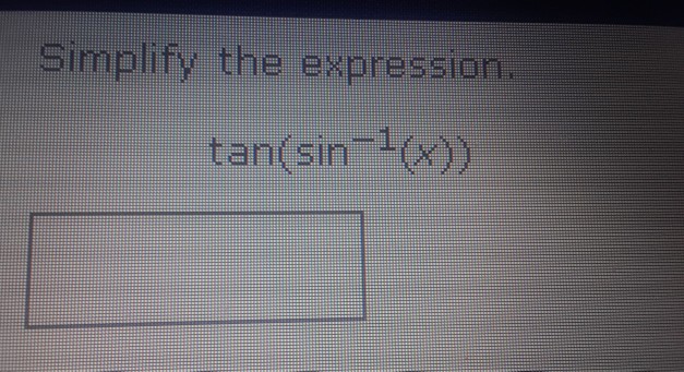 Solved Simplify the expression | Chegg.com