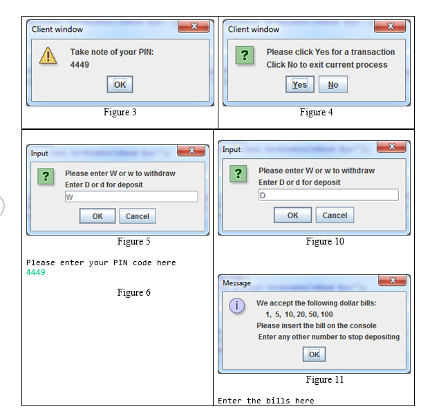 I need help with the code for an ATM machine ..... In | Chegg.com