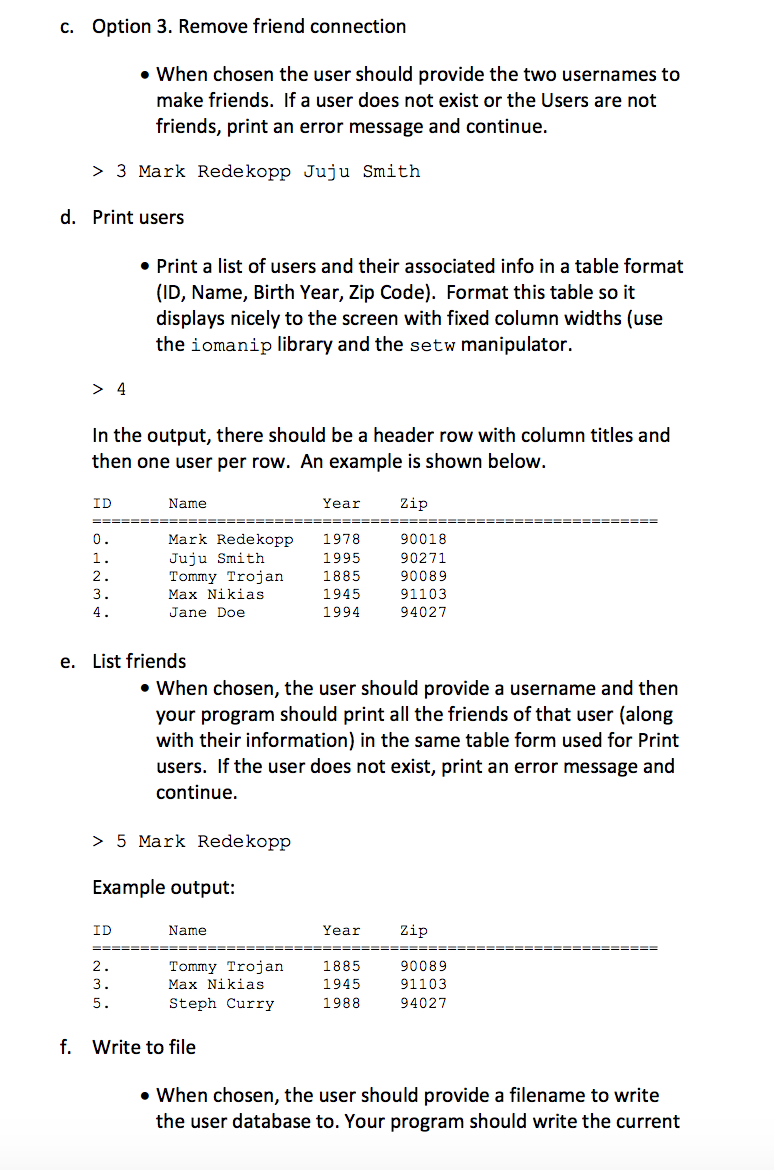 Solved 1 Introduction This assignment will be part 1 of 2 of | Chegg.com
