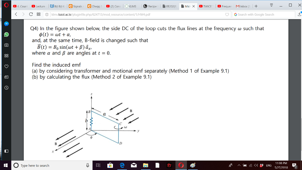 Solved KC8kms kaist ac.kr/pluginfile php/624713/mod | Chegg.com