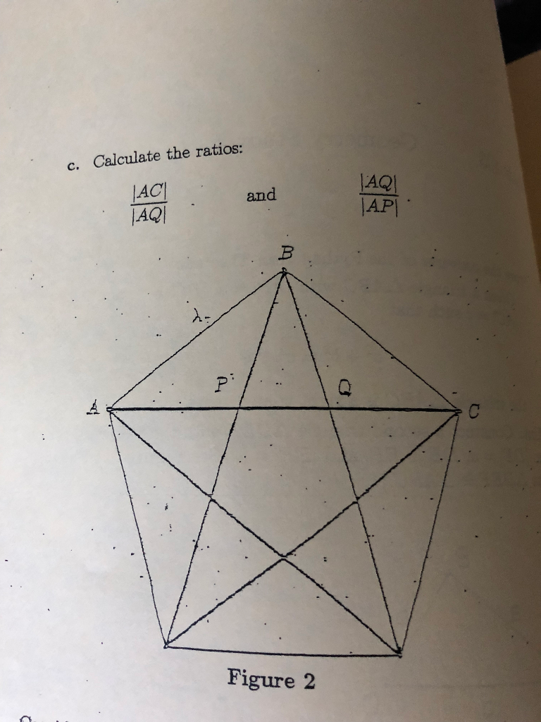 Solved as in Figure . The 2. Consider a regular pentagon | Chegg.com