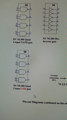 Solved Include the circuit diagram for your mod-16 counter | Chegg.com