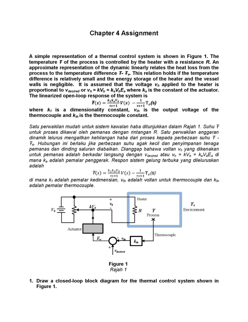Solved Chapter 4 Assignment A simple representation of a | Chegg.com