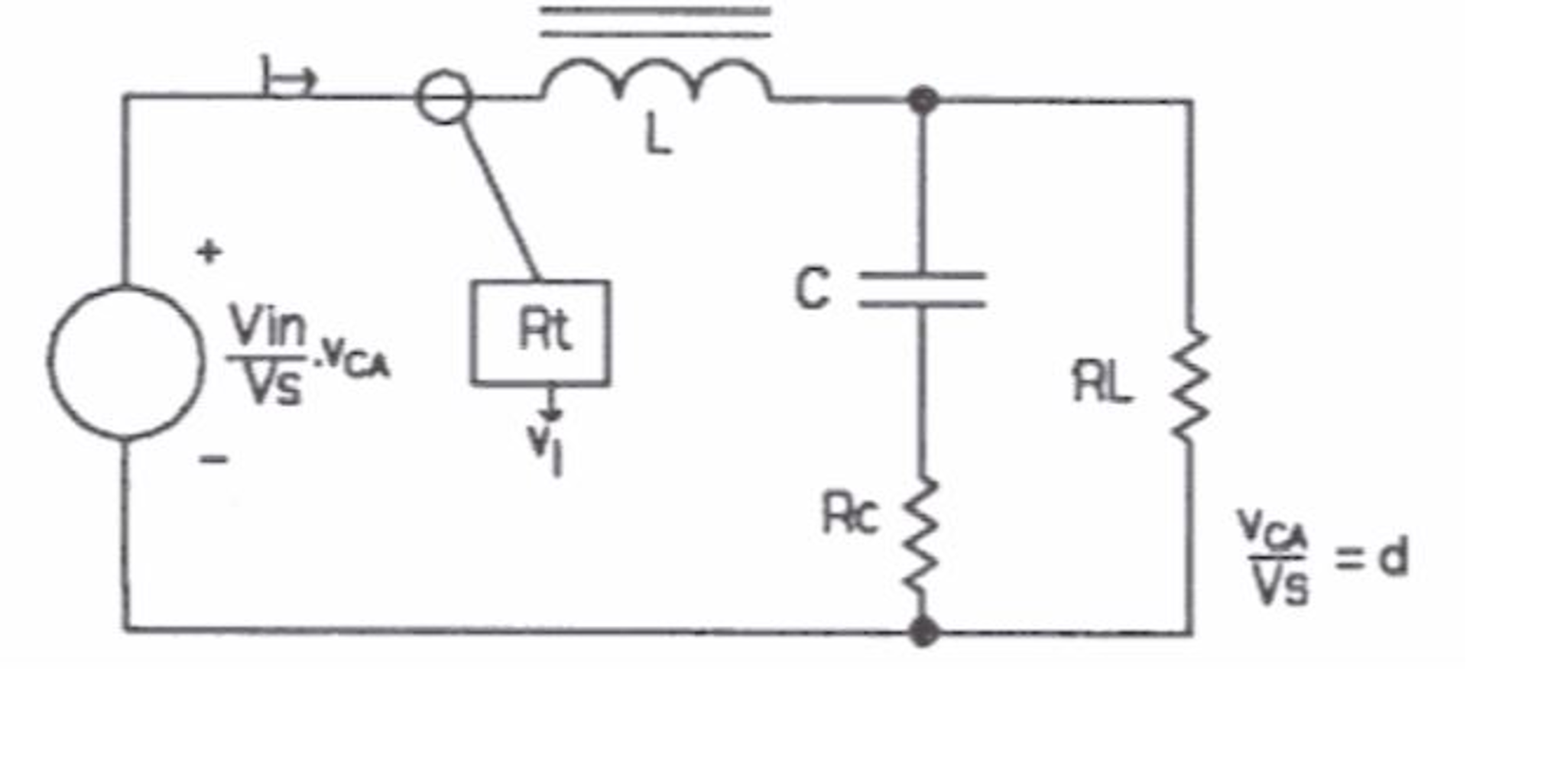 Solved Derive the state space model for the circuit. | Chegg.com