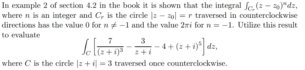 Solved In example 2 of section 4.2 in the book it is shown | Chegg.com