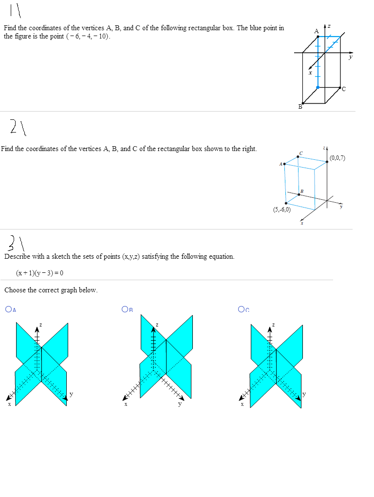 Solved Find The Coordinates Of The Vertices A B And C Of